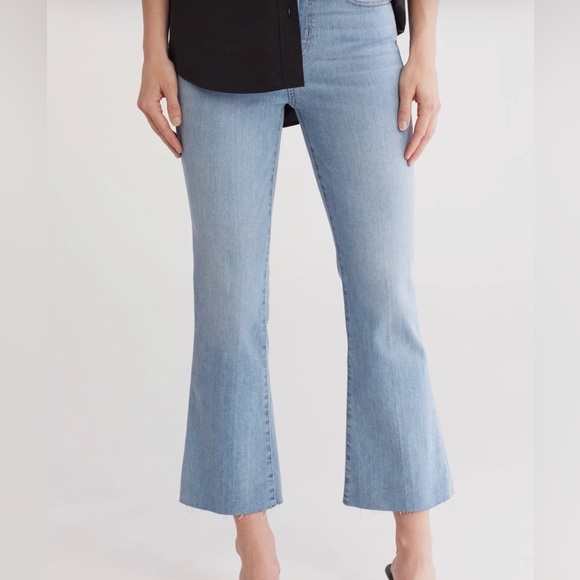 Frame Denim | Jeans | Frame Le Crop Mini Boot Denim | Poshmark